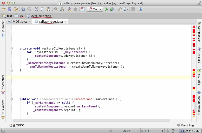 Bring elegant by indirection: Intellij IDEA plugin "emacsIDEAs ...