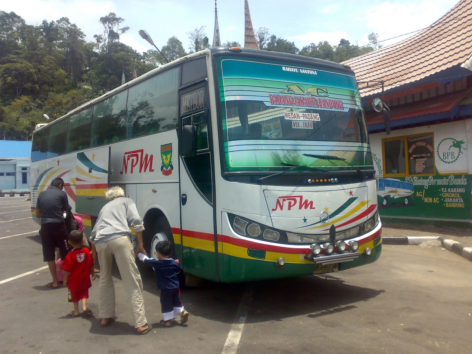 Npm Mania Lovers: Koleksi Bus Npm
