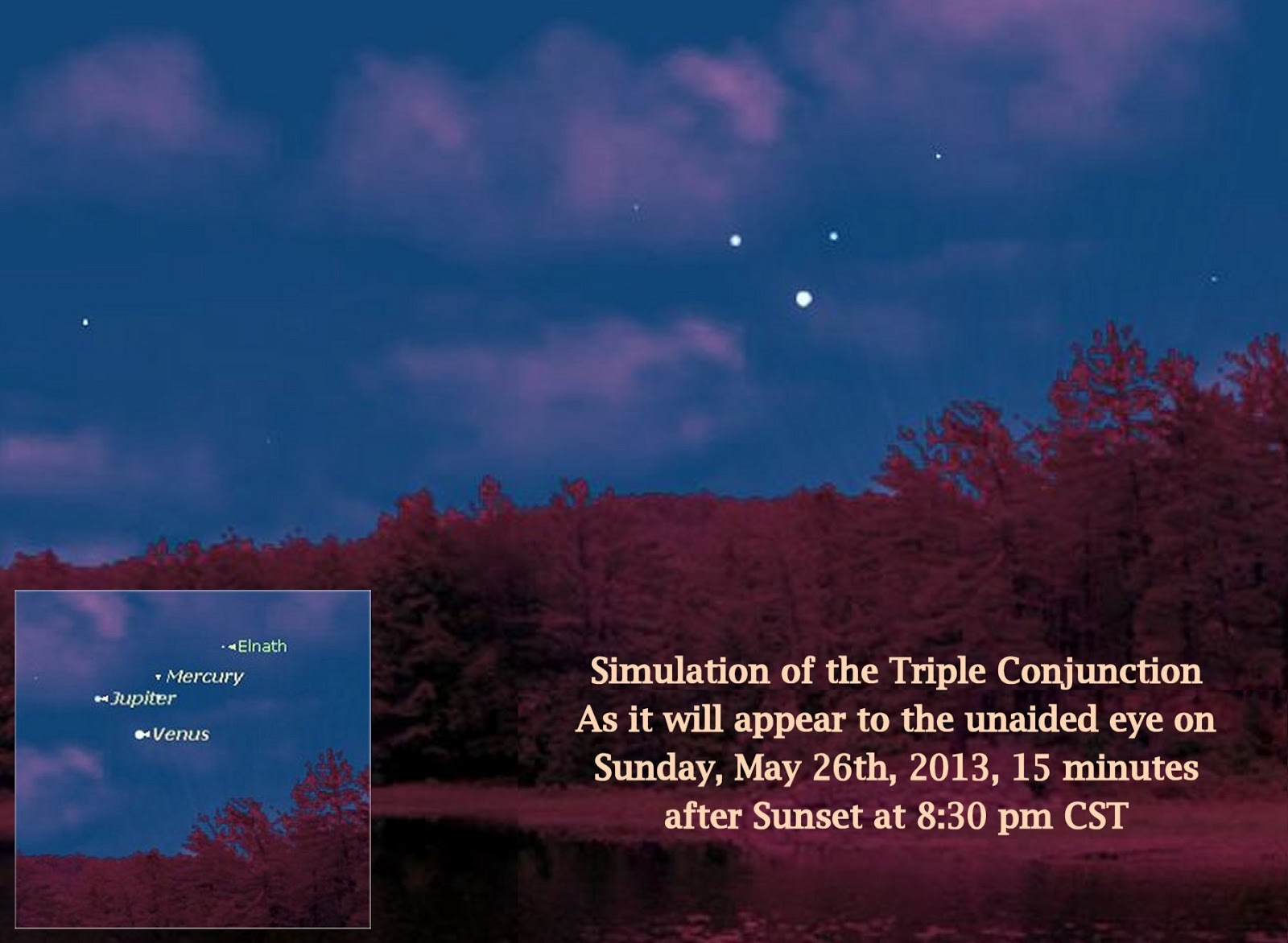 Pillar of Enoch Ministry Blog: May & June 2013 Heavenly Signs Heralding ...