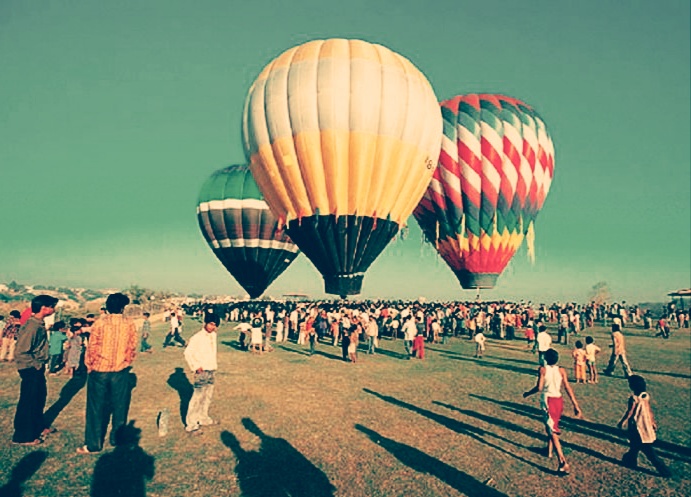 Gambar Balon Udara Yang Sangat Bagus | Kumpulan Gambar