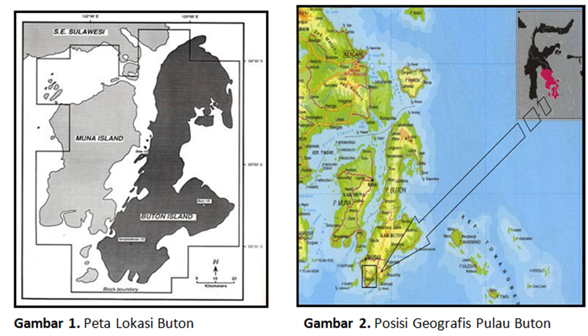CEKUNGAN FORMASI SEDIMEN BUTON ~ Science and technology around us