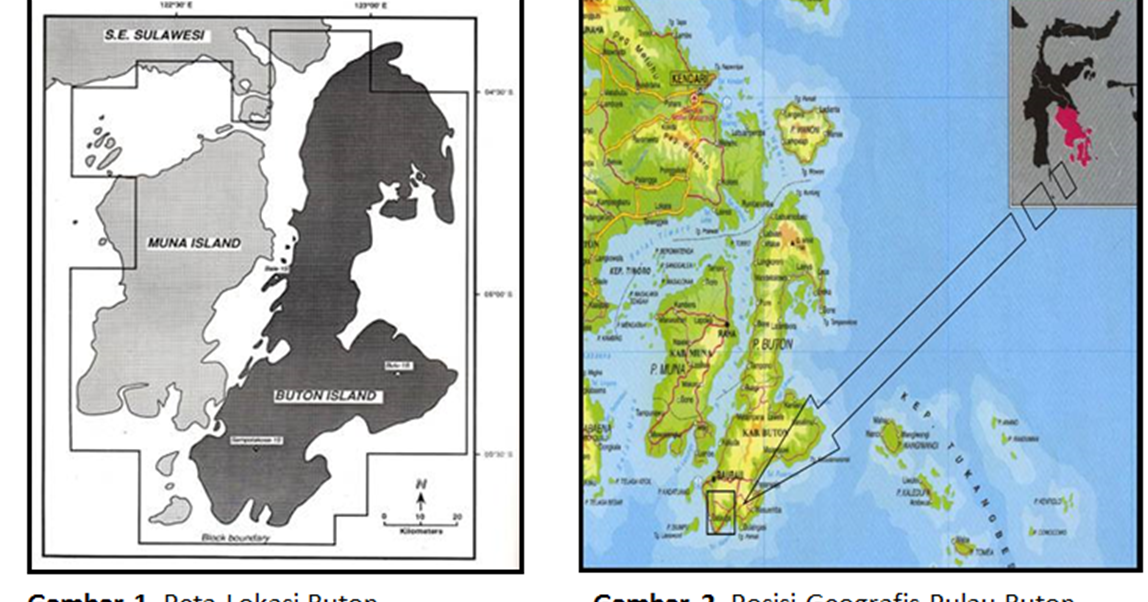 CEKUNGAN FORMASI SEDIMEN BUTON ~ Science and technology around us