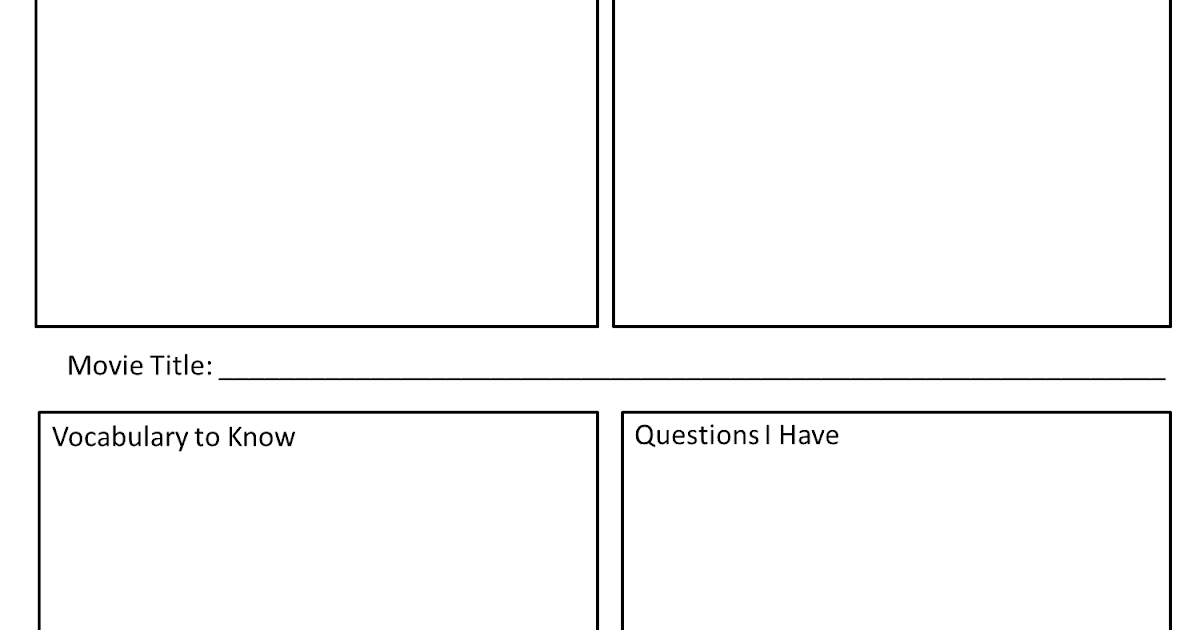 Note-Taking Graphic Organizers for Any Subject!