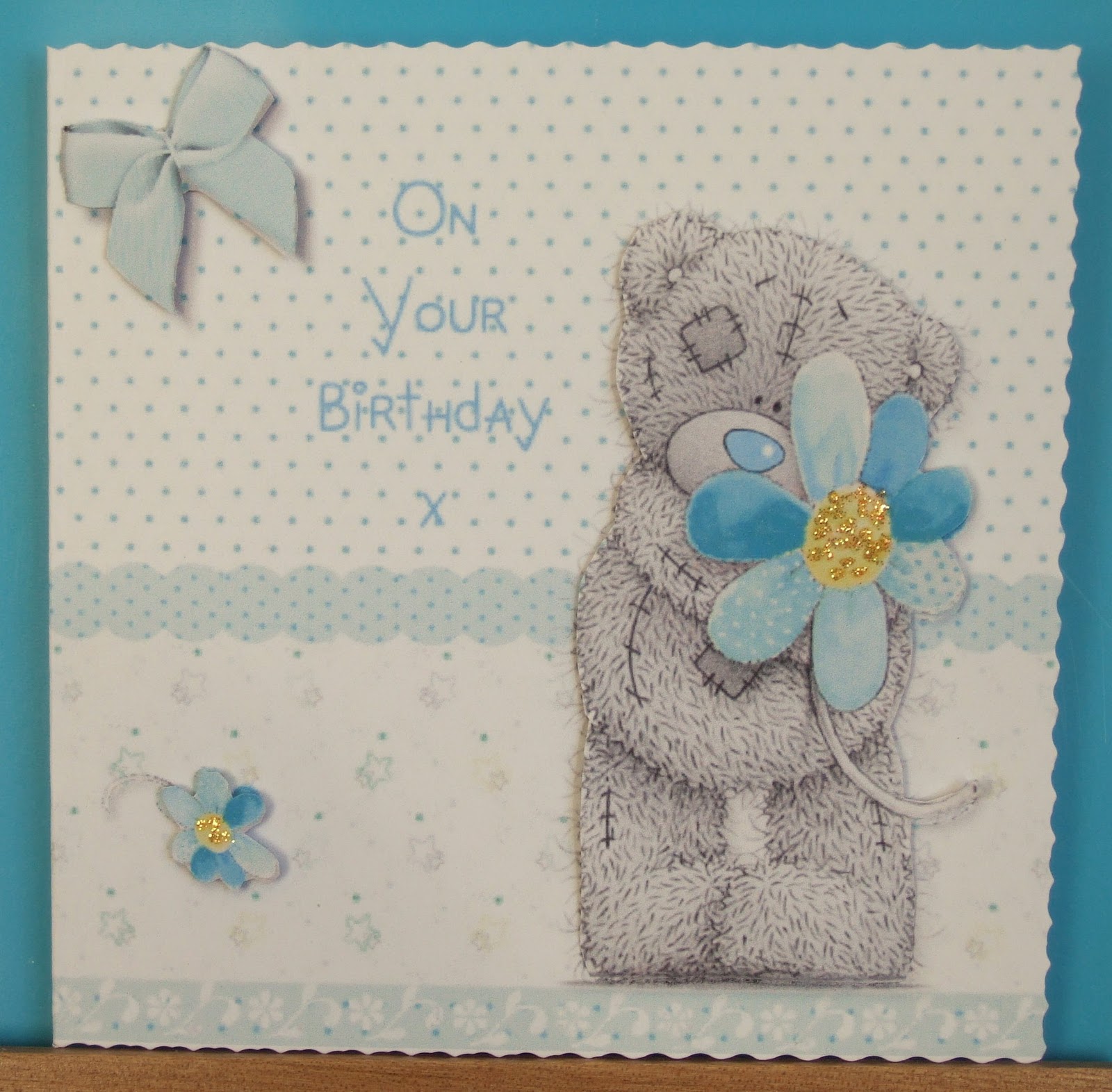 What Katy Did Next: A couple of Tatty Teddy cards