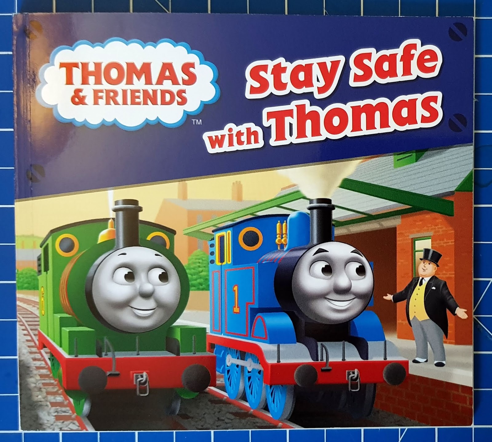 The Brick Castle: Stay Safe With Thomas - 10 Book Giveaway for Network Rail