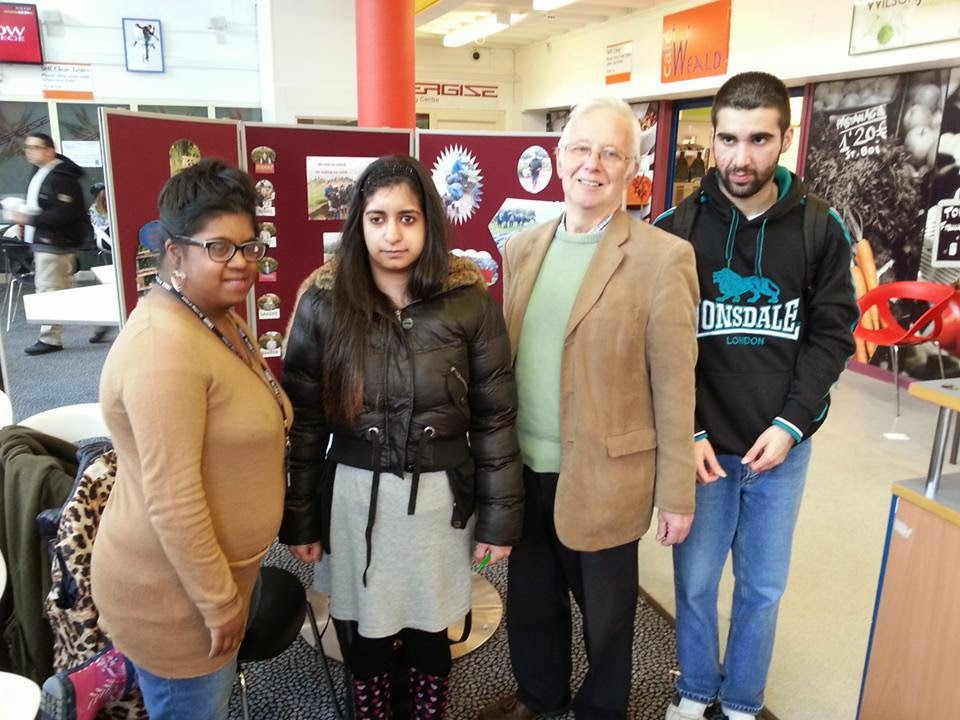 WEMBLEY MATTERS: Harrow College students on the path to sustainability