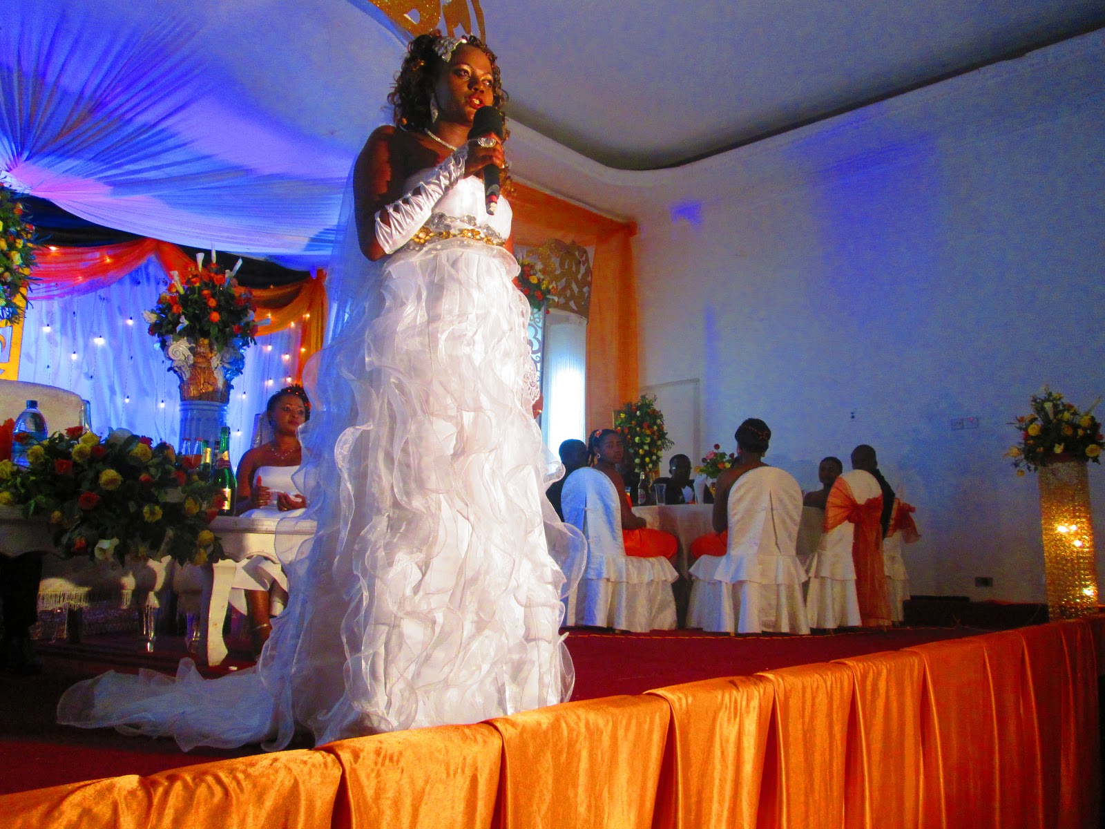 McNDIMBO ENTERTAINMENT: JOVIAL MOMENT! BRIAN LYIMO WEDS NEEMA MLAY ...
