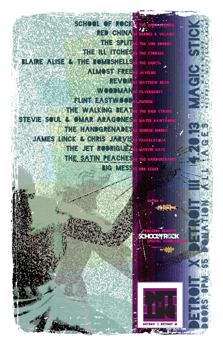 Hip In Detroit: Oh Snap! It's Melissa Rowe and Detroit by Detroit!