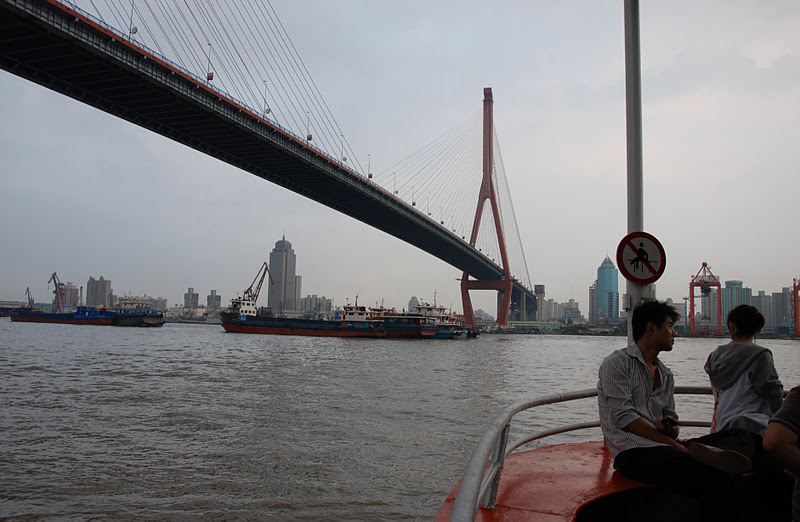 Bridge of the Week: Shanghai's Bridges: Yangpu Bridge