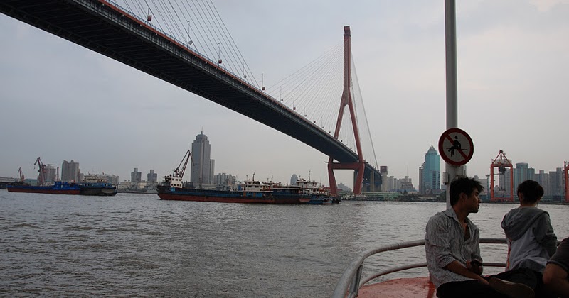 Bridge of the Week: Shanghai's Bridges: Yangpu Bridge