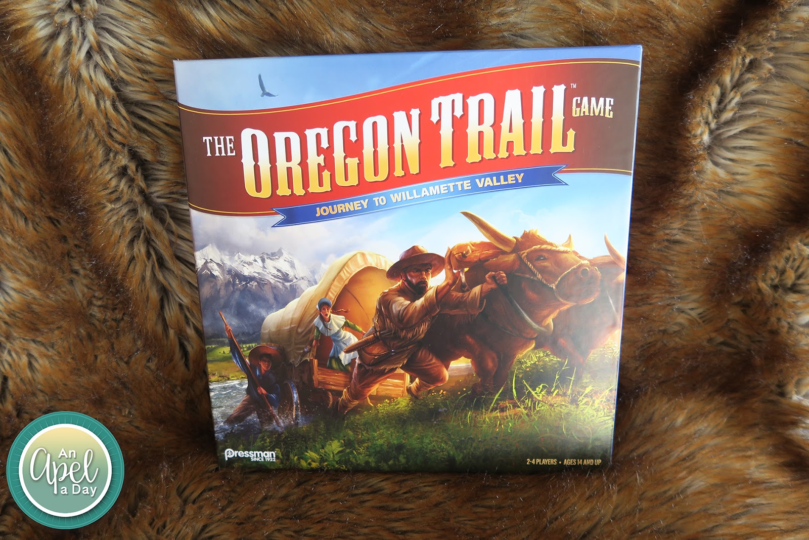An Apel a Day: The Oregon Trail #game @GoliathGamesUS Review