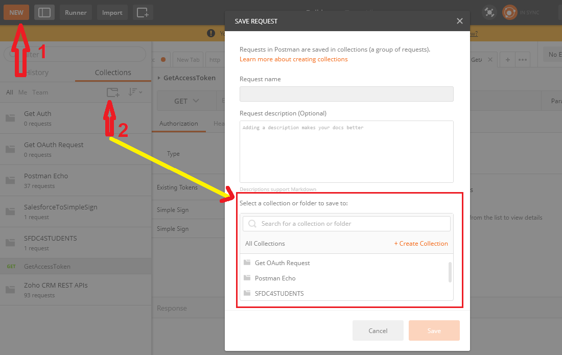 SFDC4Students: SALESFORCE CONNECTED APP WITH POSTMAN APP PART 2