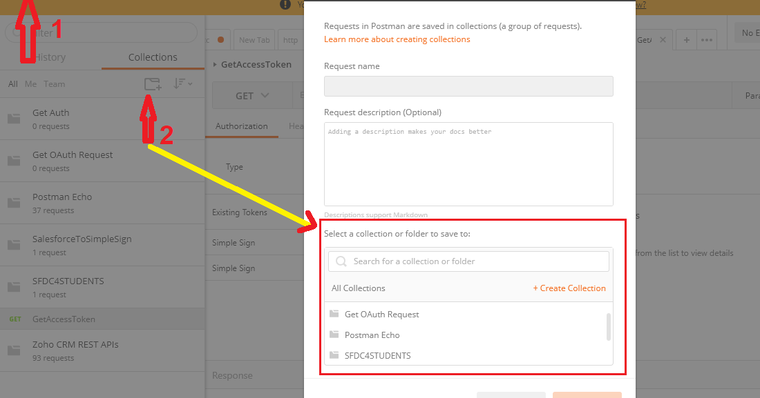 SFDC4Students: SALESFORCE CONNECTED APP WITH POSTMAN APP PART 2