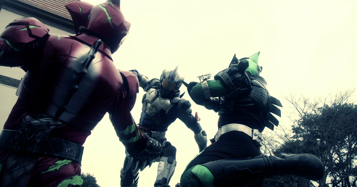 Kamen Rider Amazons Season 2 Final Episode Clips - Endgame - JEFusion