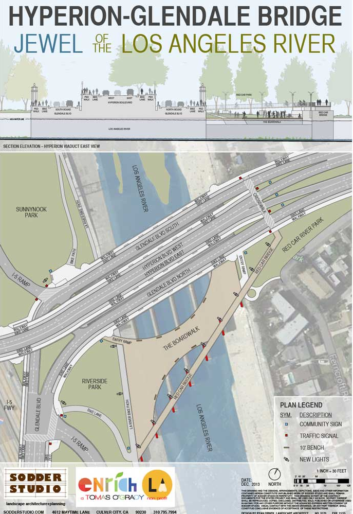 Bridge of the Week: Los Angeles County, California Bridges: Hyperion ...