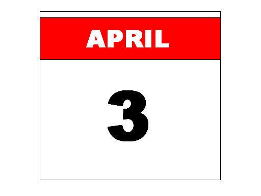 A POP CULTURE ADDICT - IN REHAB: April 3,