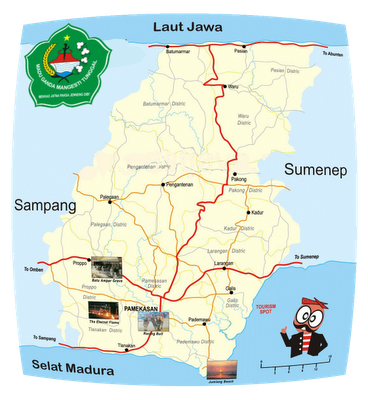 Reng Mdureh: Pulau MADURA