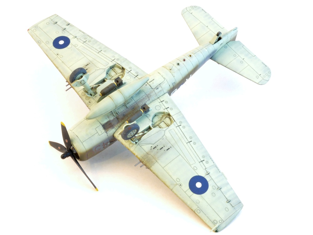 lietadielka - modelársky blog: Hellcat Mk.I / Mk.II (FAA), Eduard 1/72 ...