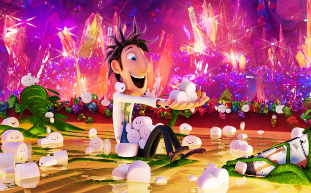 Cloudy Chance Of Meatball 2 Premier Screening | Sabrina Tajudin ...