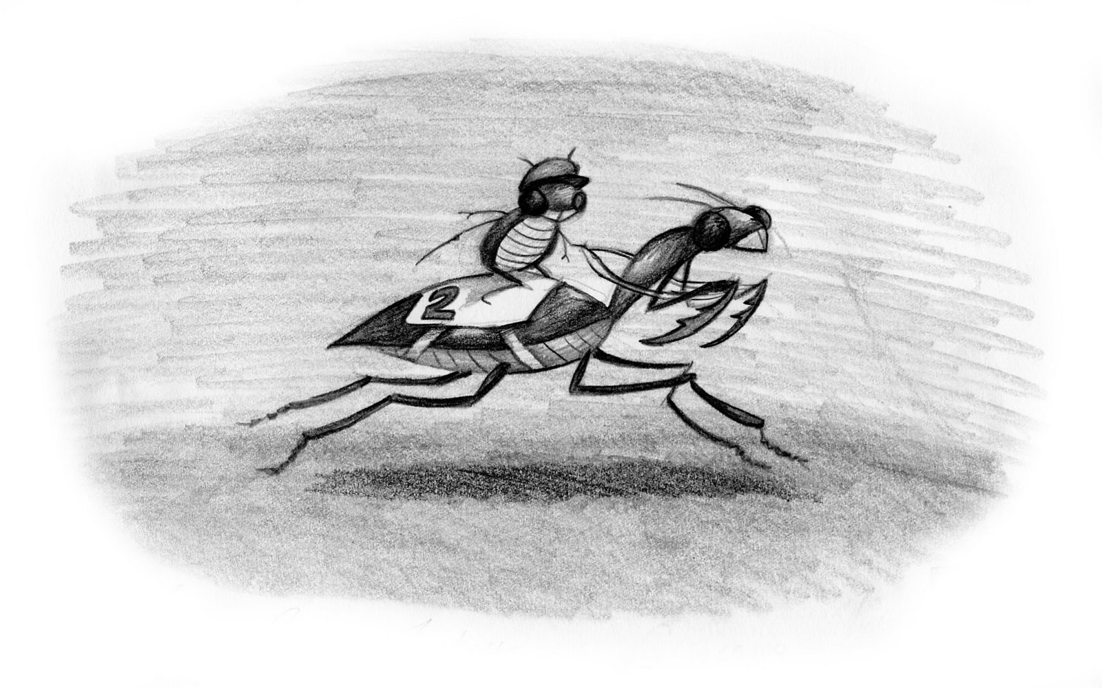 JULIANHECTOR: The Gentleman Bug