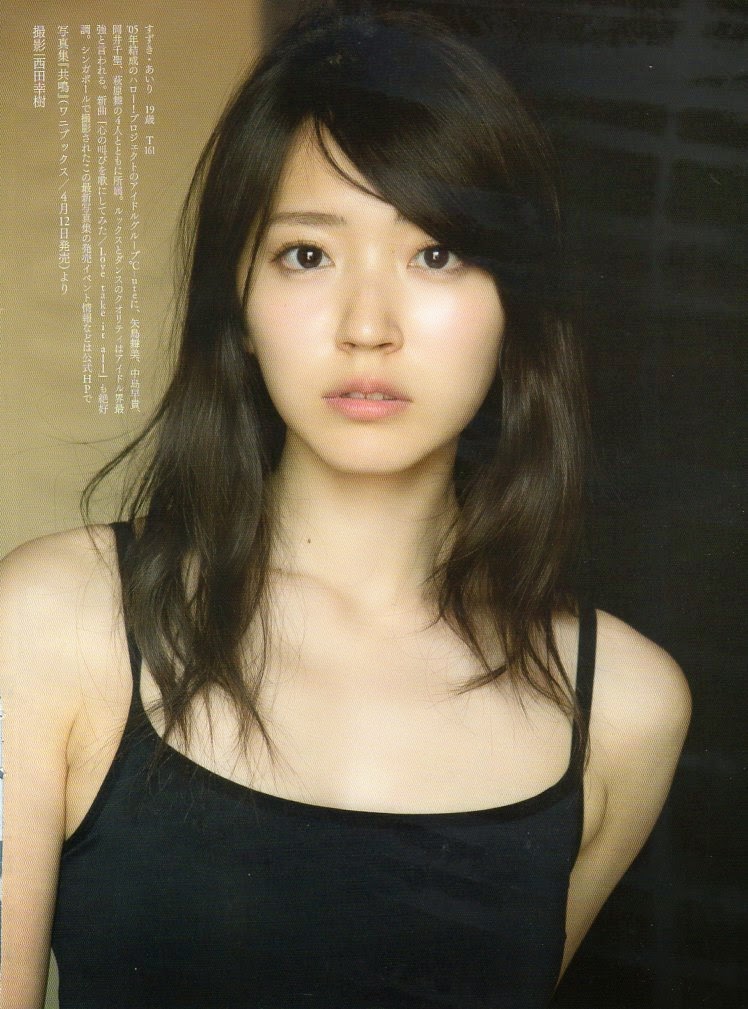 [°C-ute] Suzuki airi en friday magazine mas scans | Idols Love