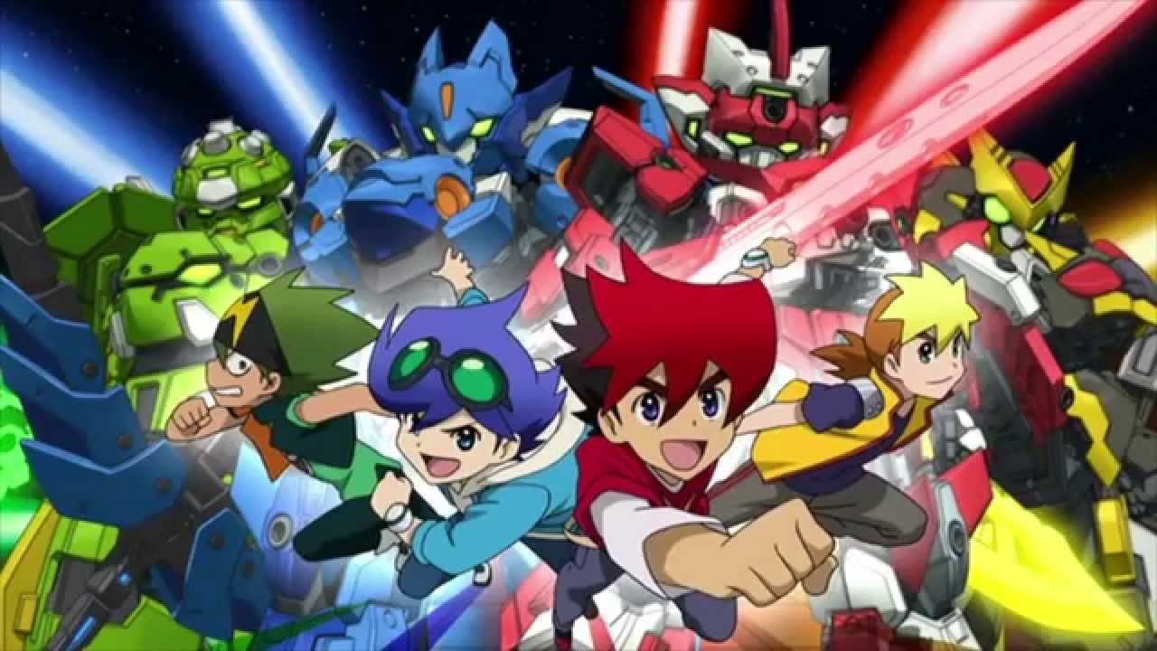 Anime-Total93: Tenkai Knights (CAST)