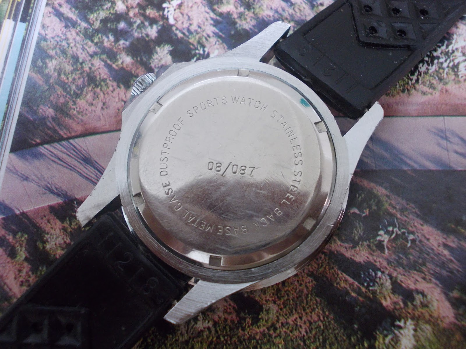 vintage watches: Interpol diver RM350