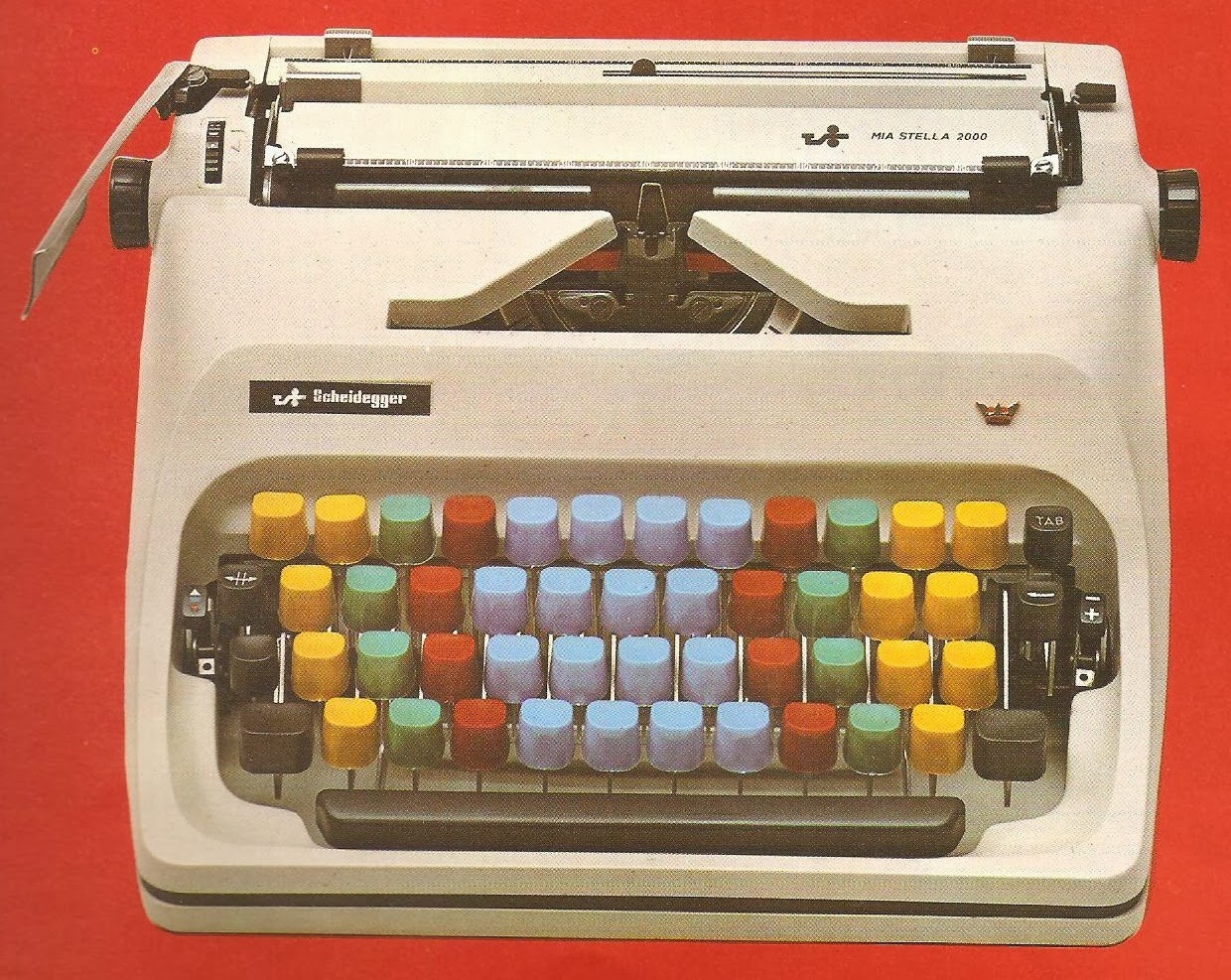 oz.Typewriter: Willy Scheidegger Typewriters, the Typomat and the 'Rwo ...