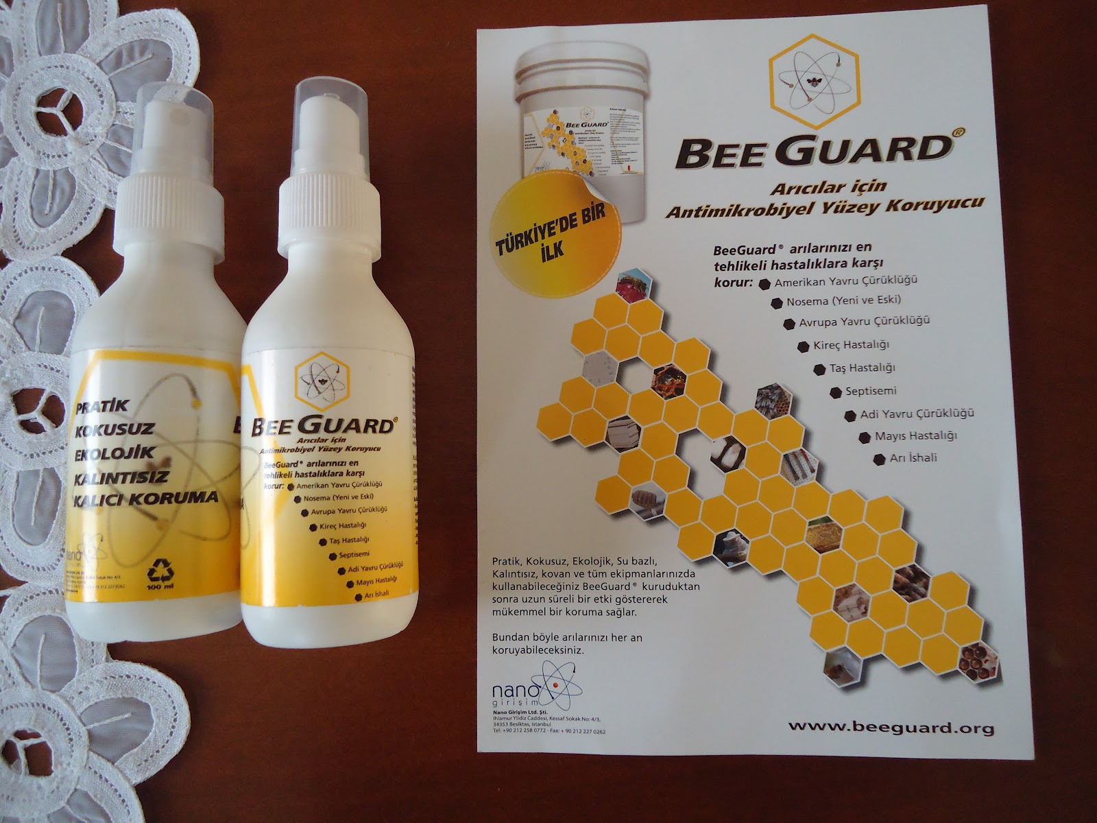 Doruk Arıcılık ve Ana Arı Yetiştiriciliği: BEEGUARD