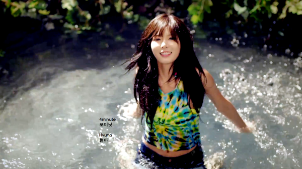 Kim Hyuna Fans: 4minute kim hyuna is it poppin? [mv caps]
