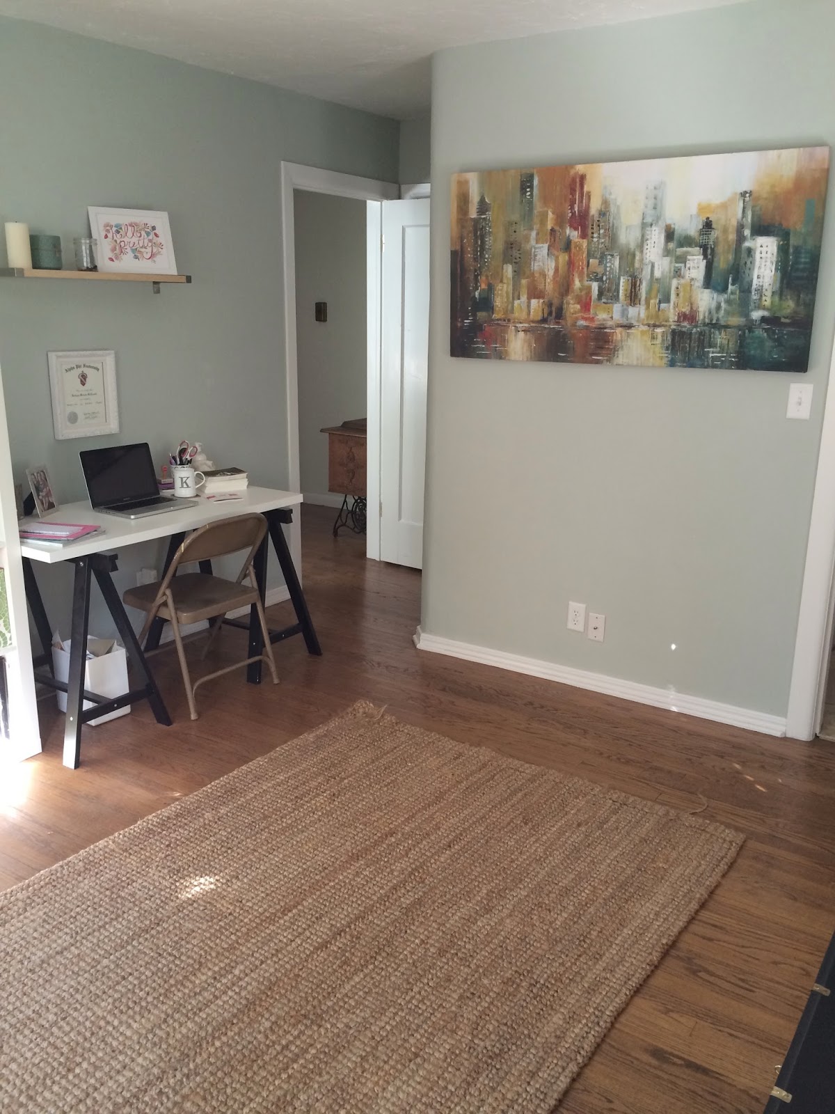 Becoming the Rushes: Home Tour