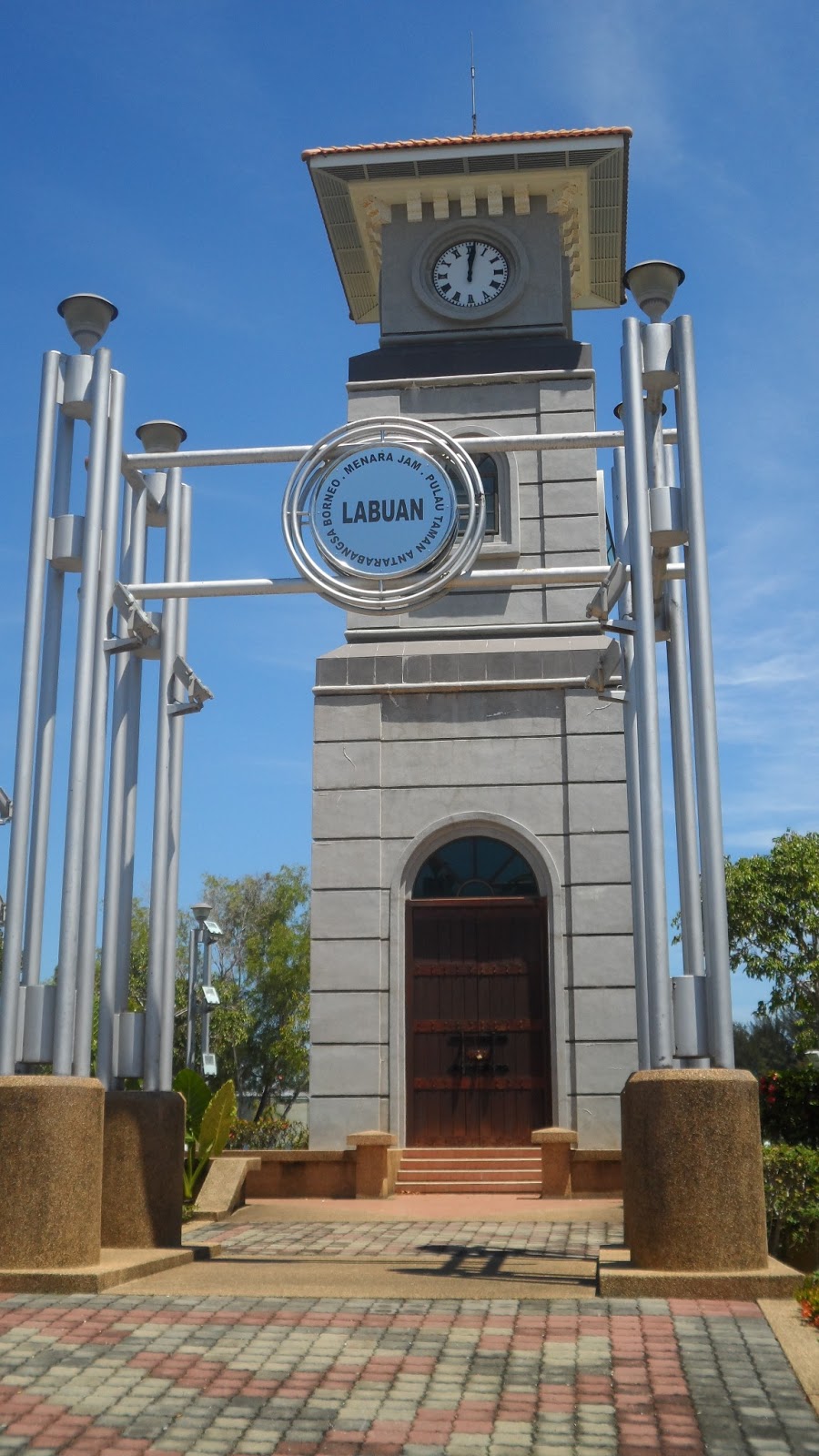 Interesting Corner of Me : Labuan Clock Tower