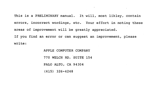 Jeff Tranter's Blog: Apple 1 BASIC