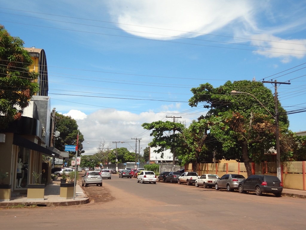 Amapá, minha amada terra!: Macapá e suas ruas (Rua Eliezer Levy)