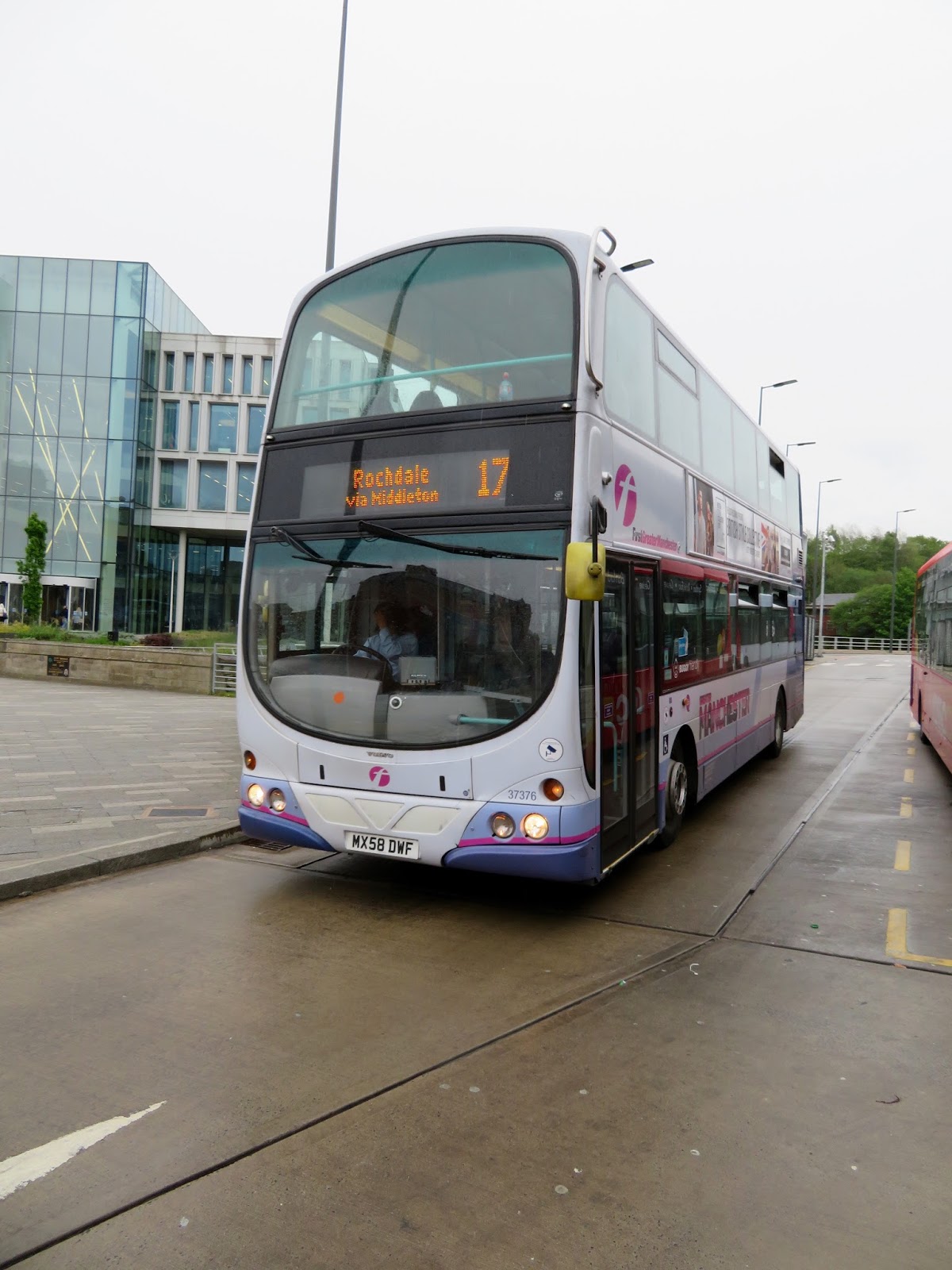 North West Bus Cam: Rochdale Interchange