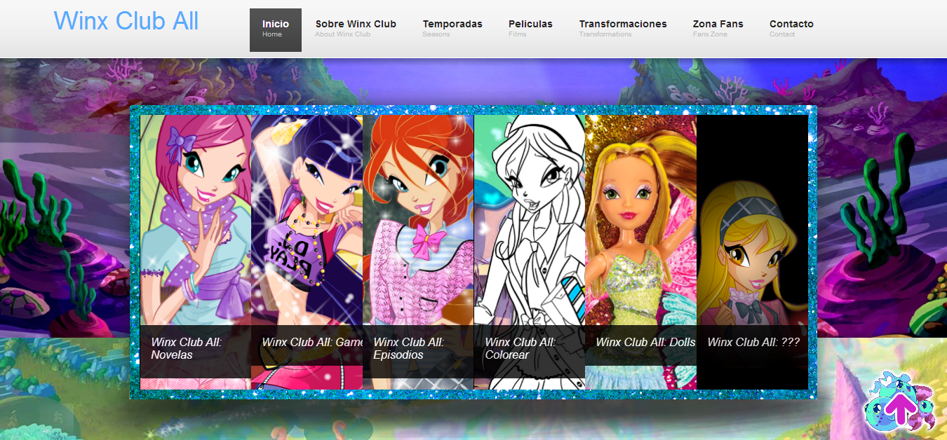 Nueva decoración y organización en Winx Club All!! - Winx Club All