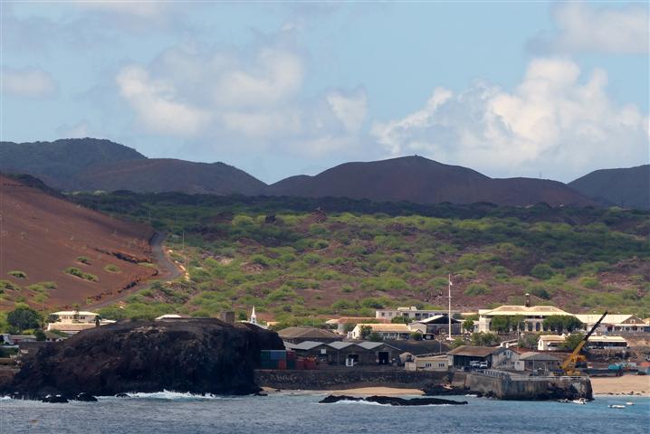 World Adventures: Day 208 Georgetown, Ascension Island, United Kingdom