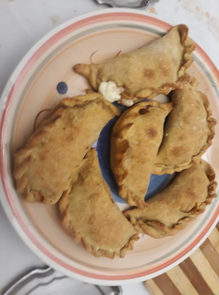 Entre ollas sin gluten: Empanadas de masa de harina de garbanzo