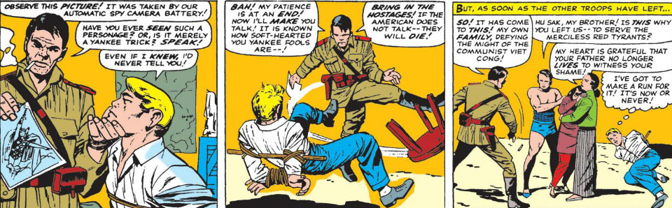 The Peerless Power of Comics!: It's Not Easy Being Donald Blake