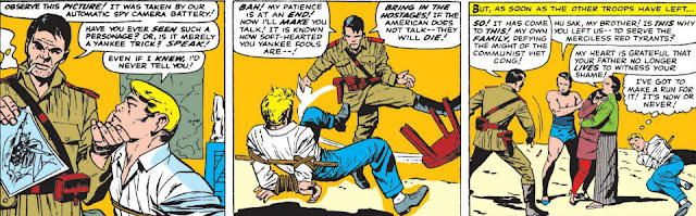 The Peerless Power of Comics!: It's Not Easy Being Donald Blake