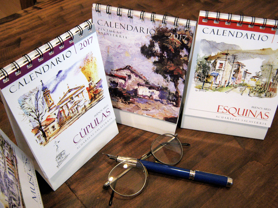 Calendarios Buenos Aires Arte