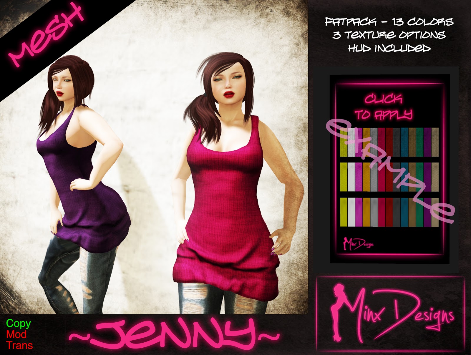 ::Minx Designs::: A whole slew of releases!