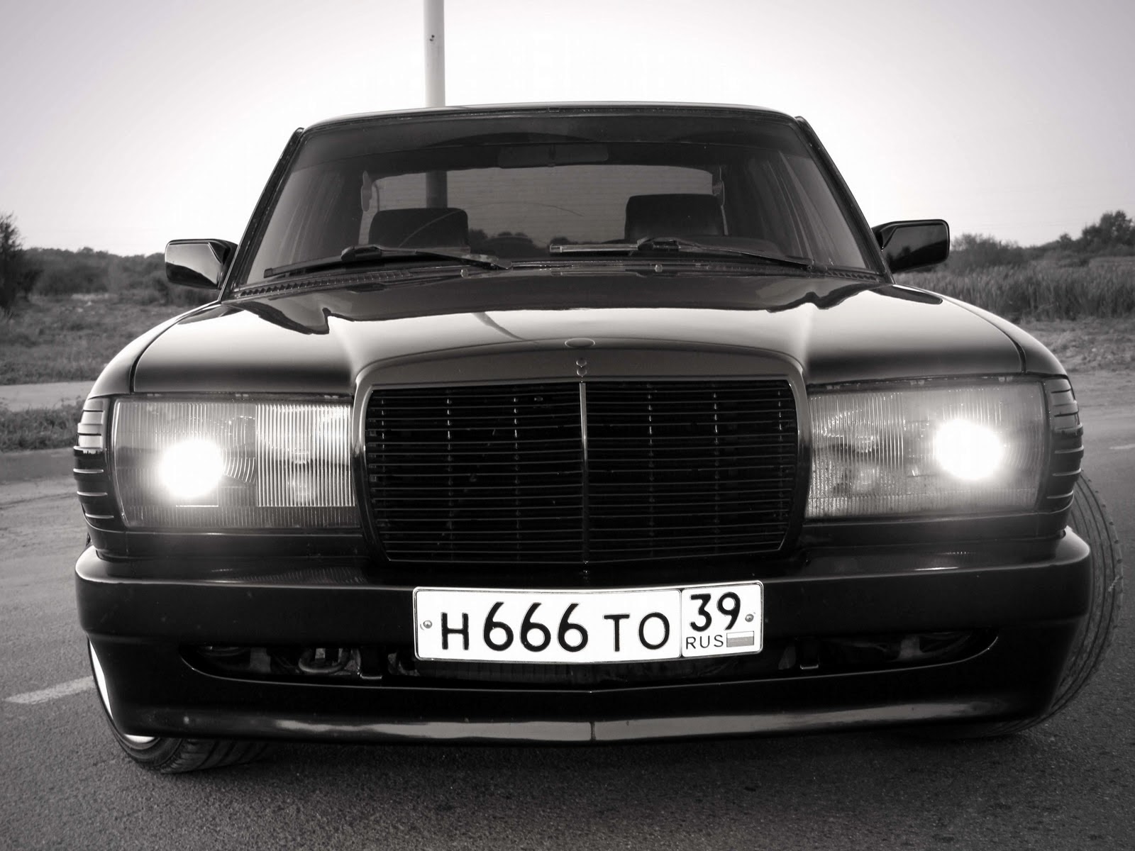 Mercedes-Benz 300D W123 VIP | BENZTUNING