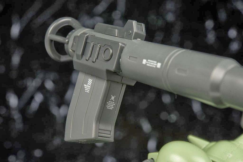 GUNDAM GUY: Bandai: Builders Part System Weapon 006 - Review by Hacchaka