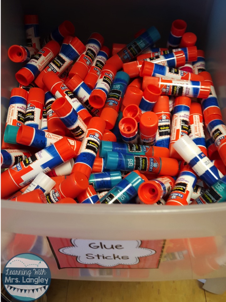 Managing Materials in Kindergarten | Learning with Mrs. Langley