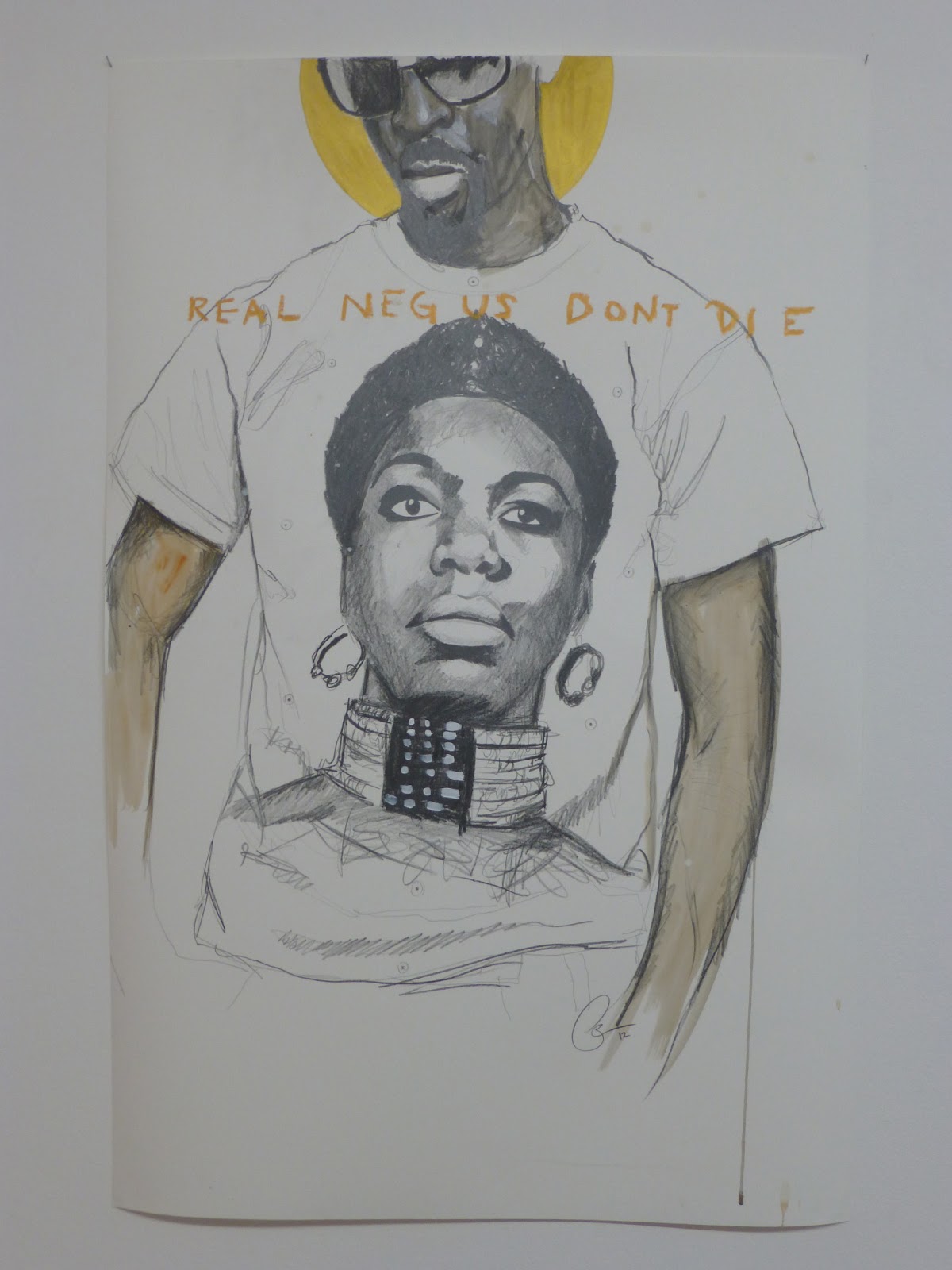 Entrée to Black Paris™: Art and Food Pairing™: NEGUS in Paris and Le Dogon