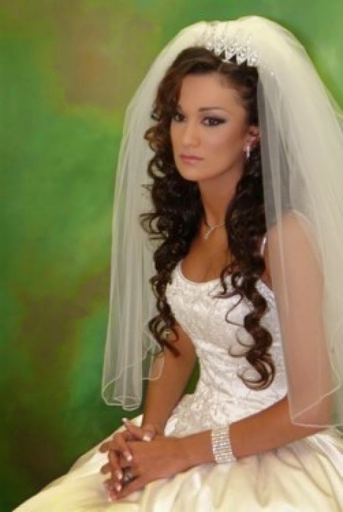 Weddig Hair: Wedding Hair With Veil