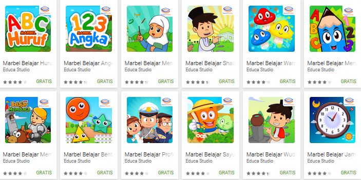 14 Aplikasi Game Edukasi Android Terbaik Untuk Anak-anak ~ aplikasi ...