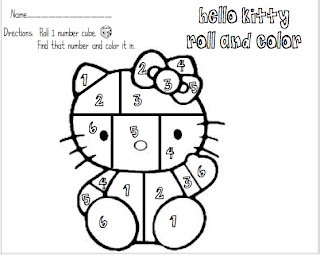 Tales From a K-1 Classroom: A new year means new math games!