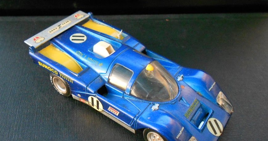Le Mans 1971 : Ferrari 512 M Sunoco (nº11)